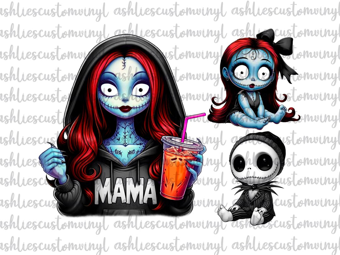 Sally Mama Png Bundle - Etsy
