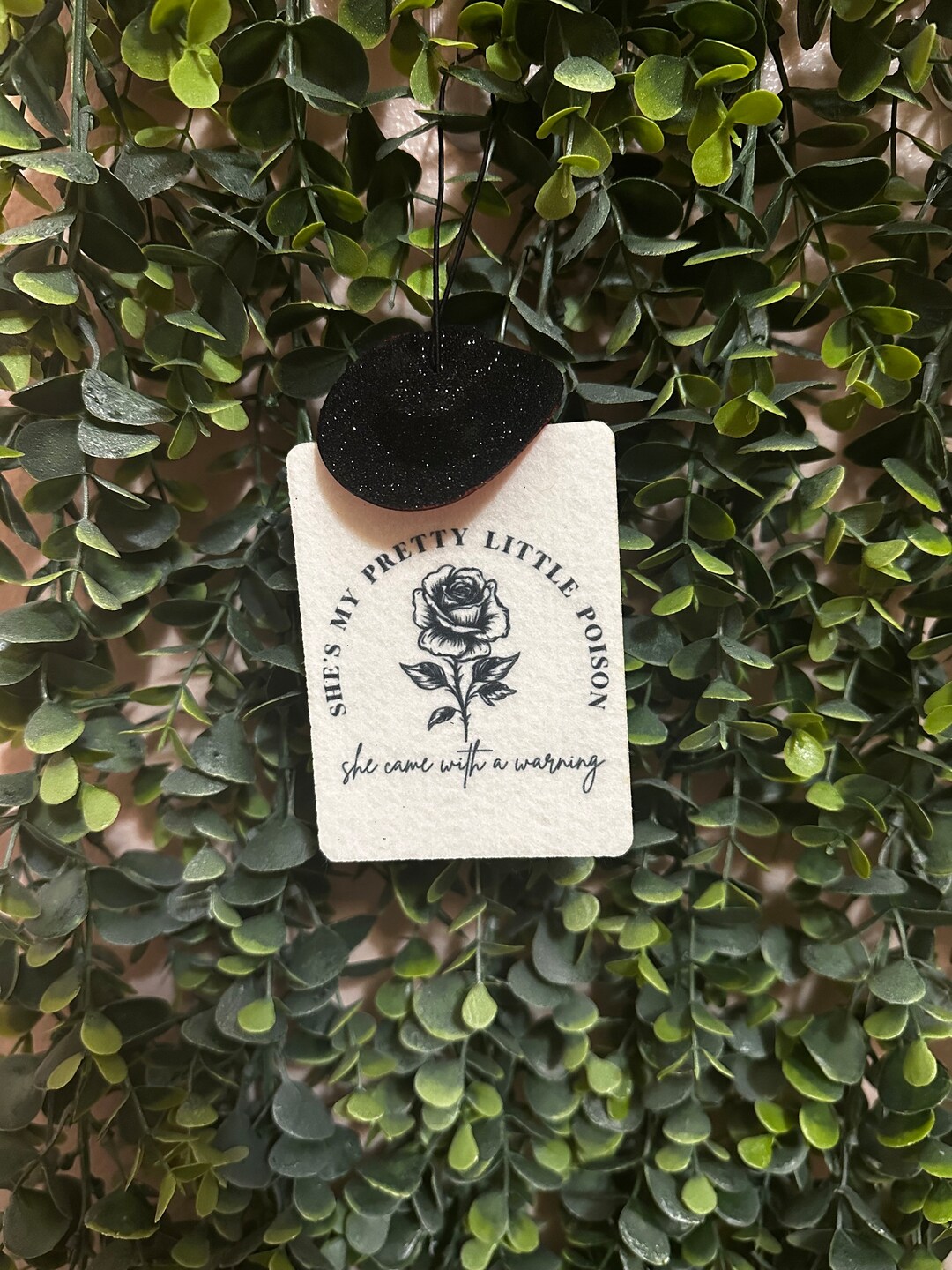 Pretty Little Poison Car Freshie/ Car Accessory/cowgirl/punchy/cowboy ...