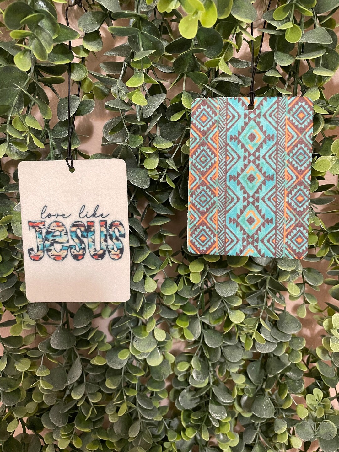 Love Like Jesus Car Freshies/ Car Accessory/ Christian Sayings ...