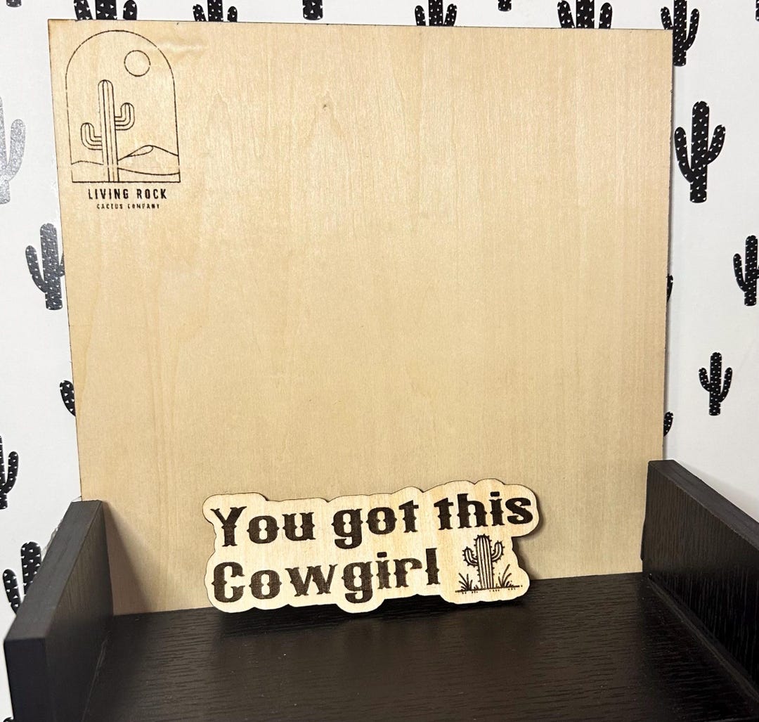 Mirror Affirmations Signs/ Western/ You Got This/ Makin Cowboys Cry ...