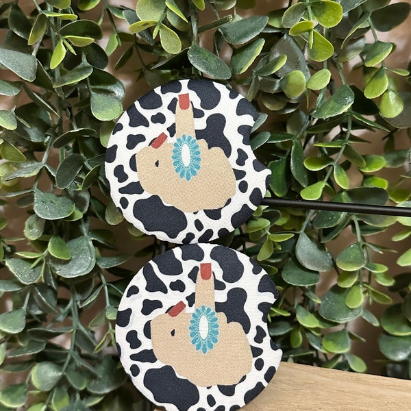 Cow Middle Finger - Etsy