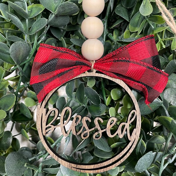 Blessed Charm - Etsy