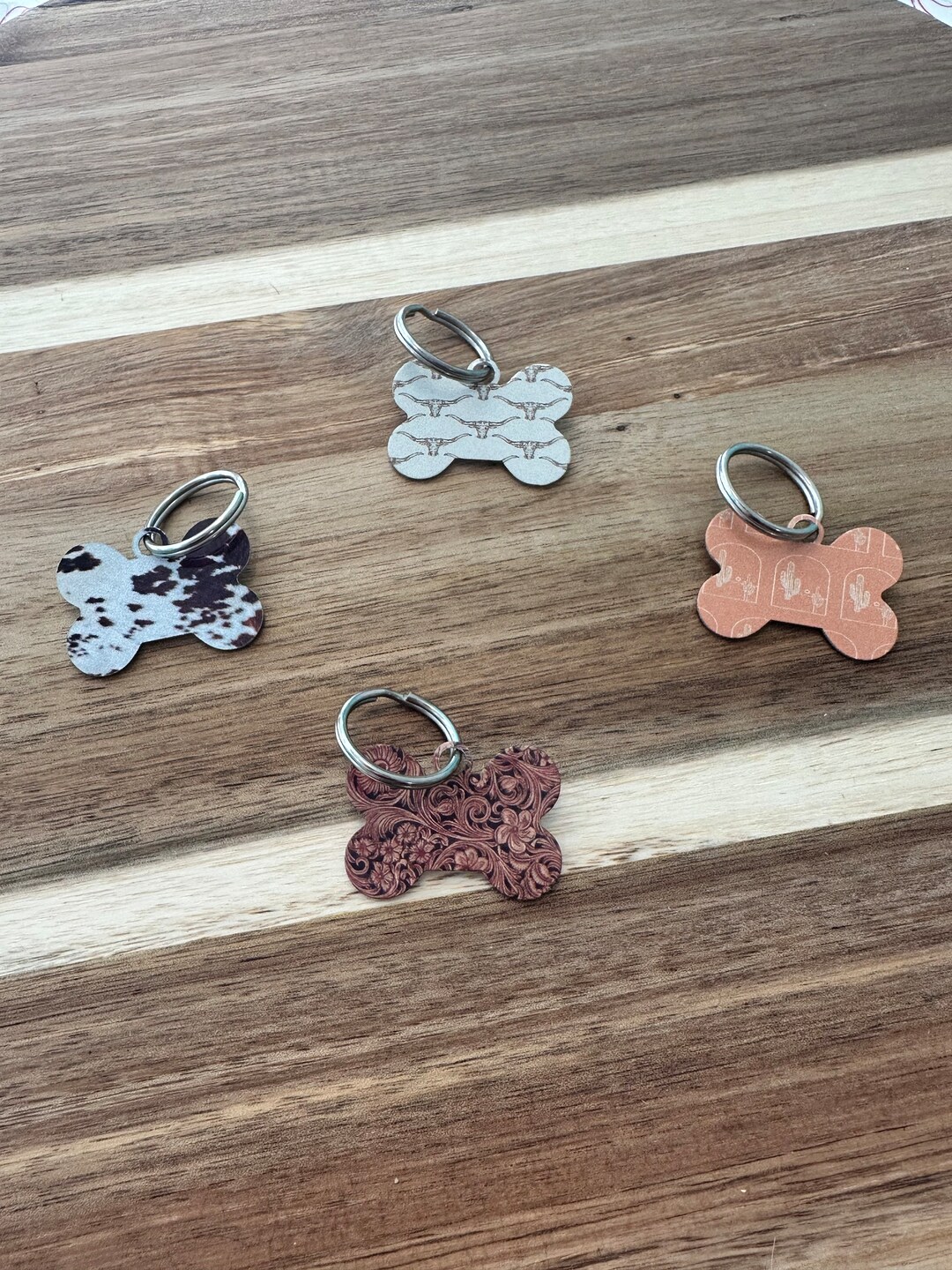 Western Dog Tags/ Western/dog Tag/ for Your Dog/ Pets/custom ...