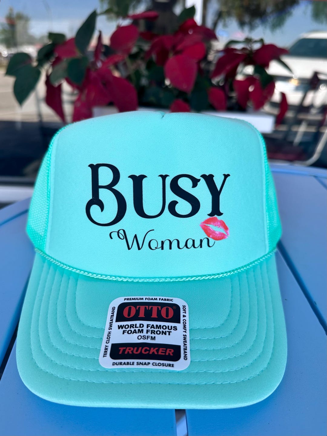 BUSY WOMAN Otto Trucker Hat - Etsy