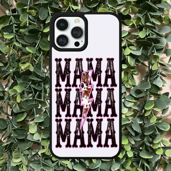 Western Mama Phone Case - Etsy
