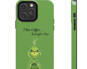 Funny Grinch Case - Etsy