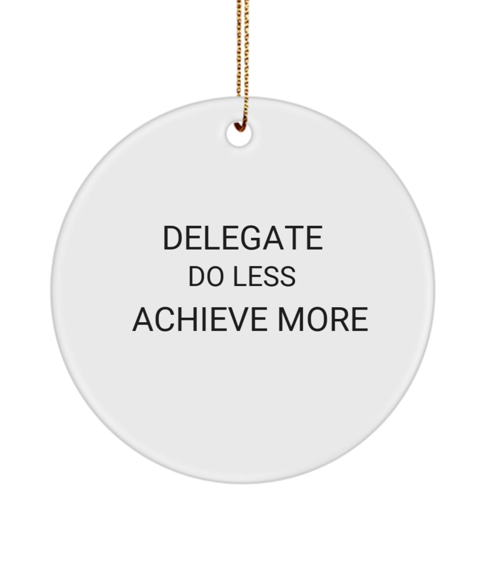 Ornament for Delegate,delegate Wall Hanger,delegate Ornament,graduation ...