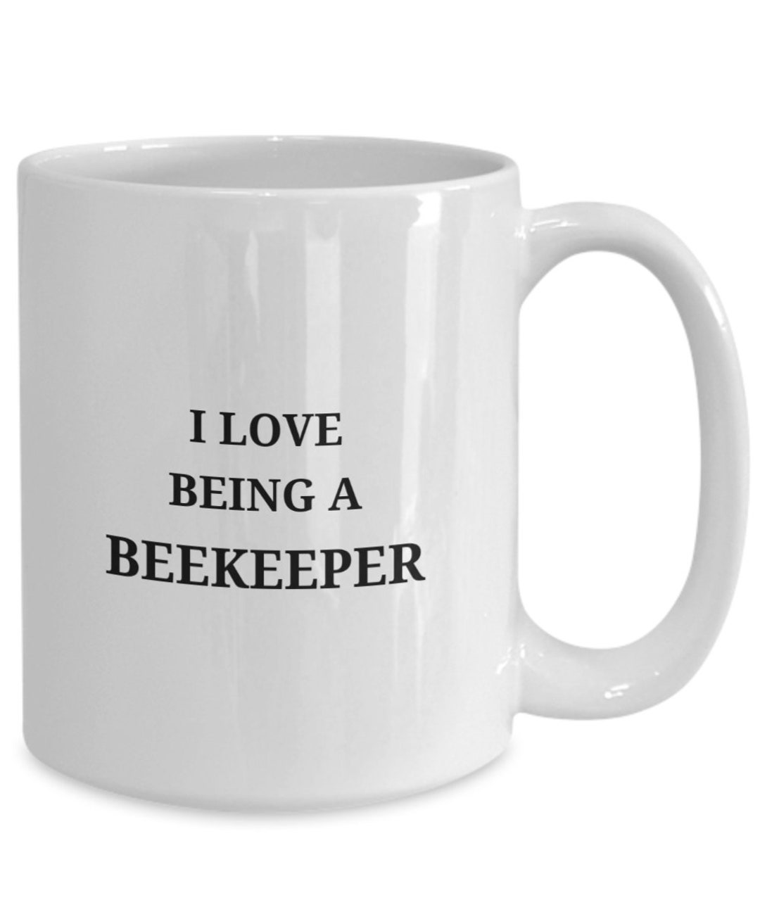 Beekeeper Mug,beekeeper Coffee Mug,bee Cup,bee Gift for Women,i Love ...