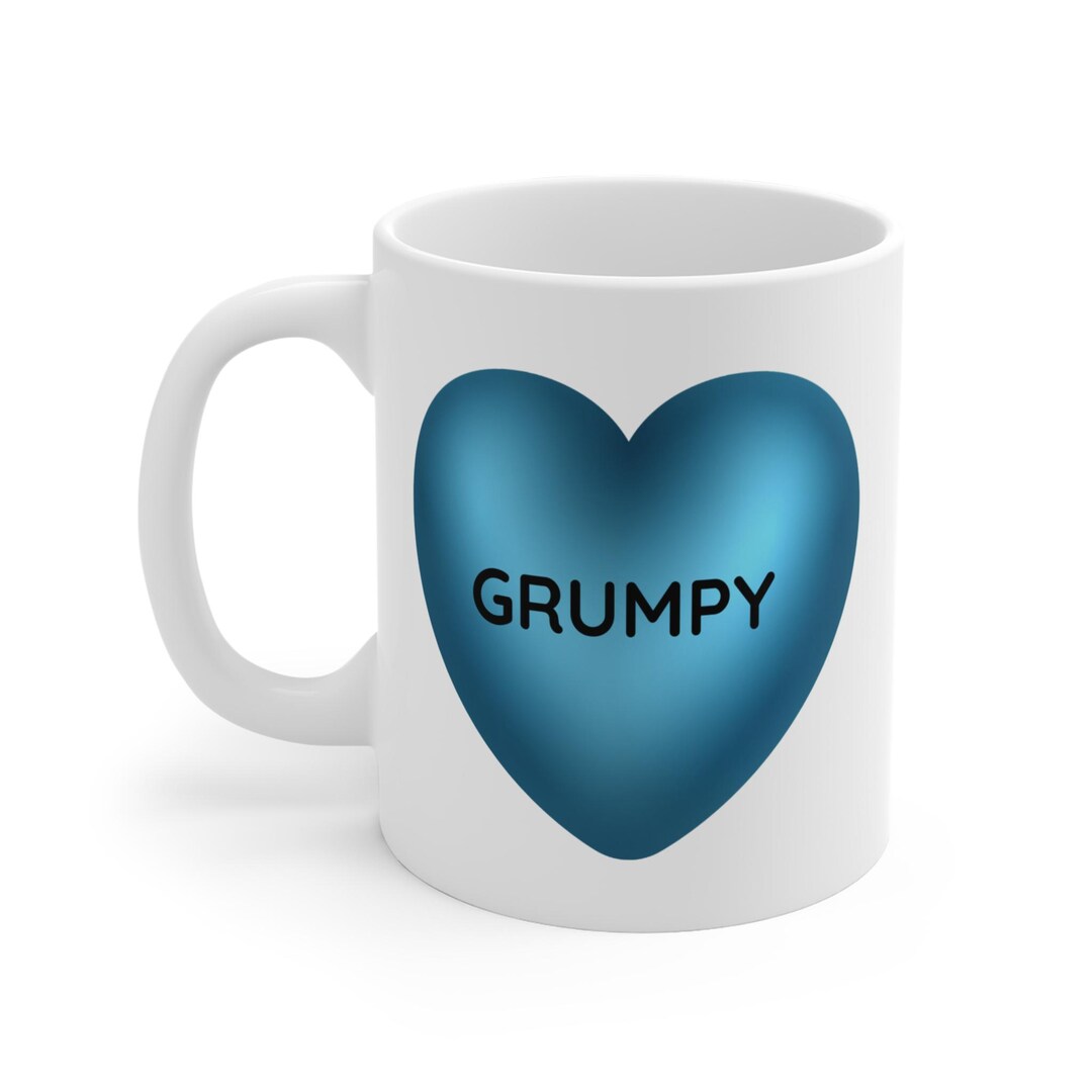 Grumpy Love Coffee Mug,grumpy Mug,11 Oz Mug,father's Day Gift,gift for ...