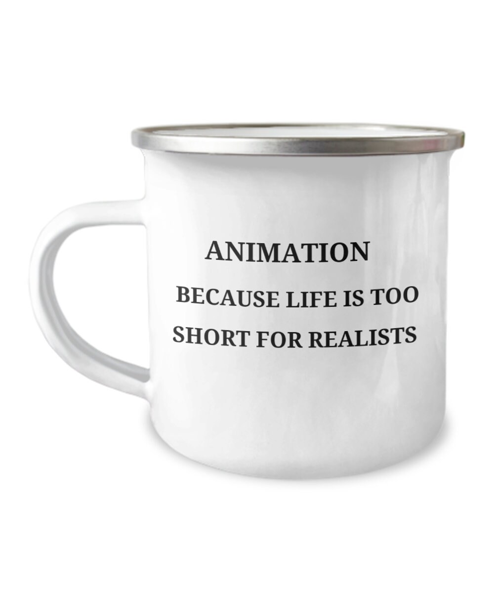 Animation 12 Oz Camper Mug,cartoon Drawing,animation Art,animation ...