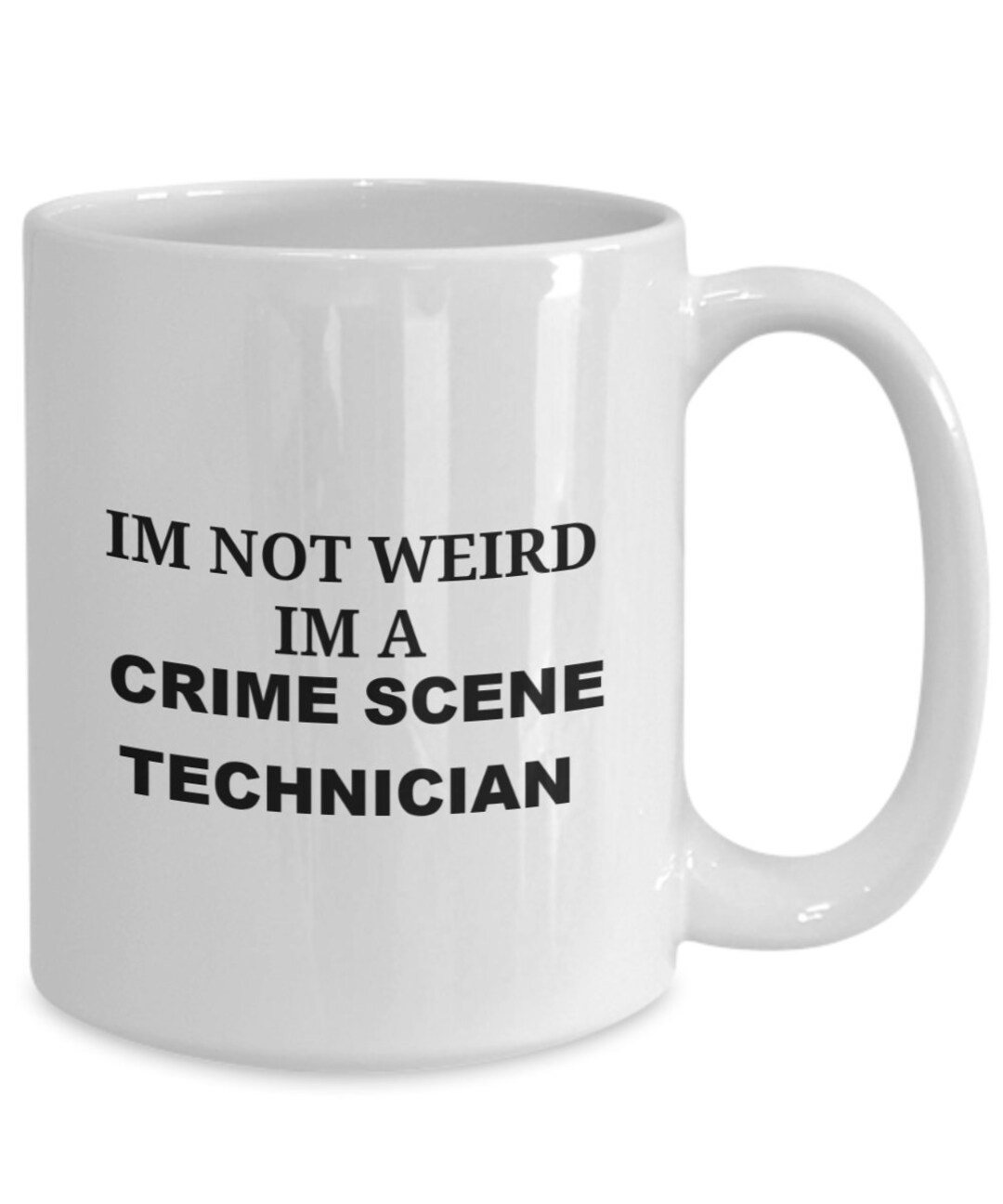 Crime Lab Coffee Mug,forensic Gift,crime Scene Investigator,law ...