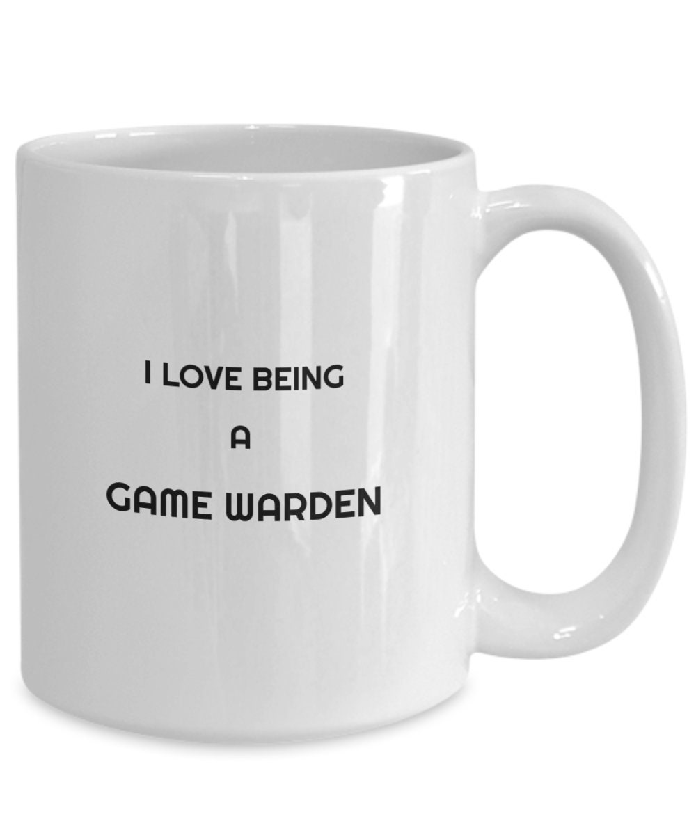 Game Warden Mug,conservation Officer,law Enforcement Gift,hunting Lover ...