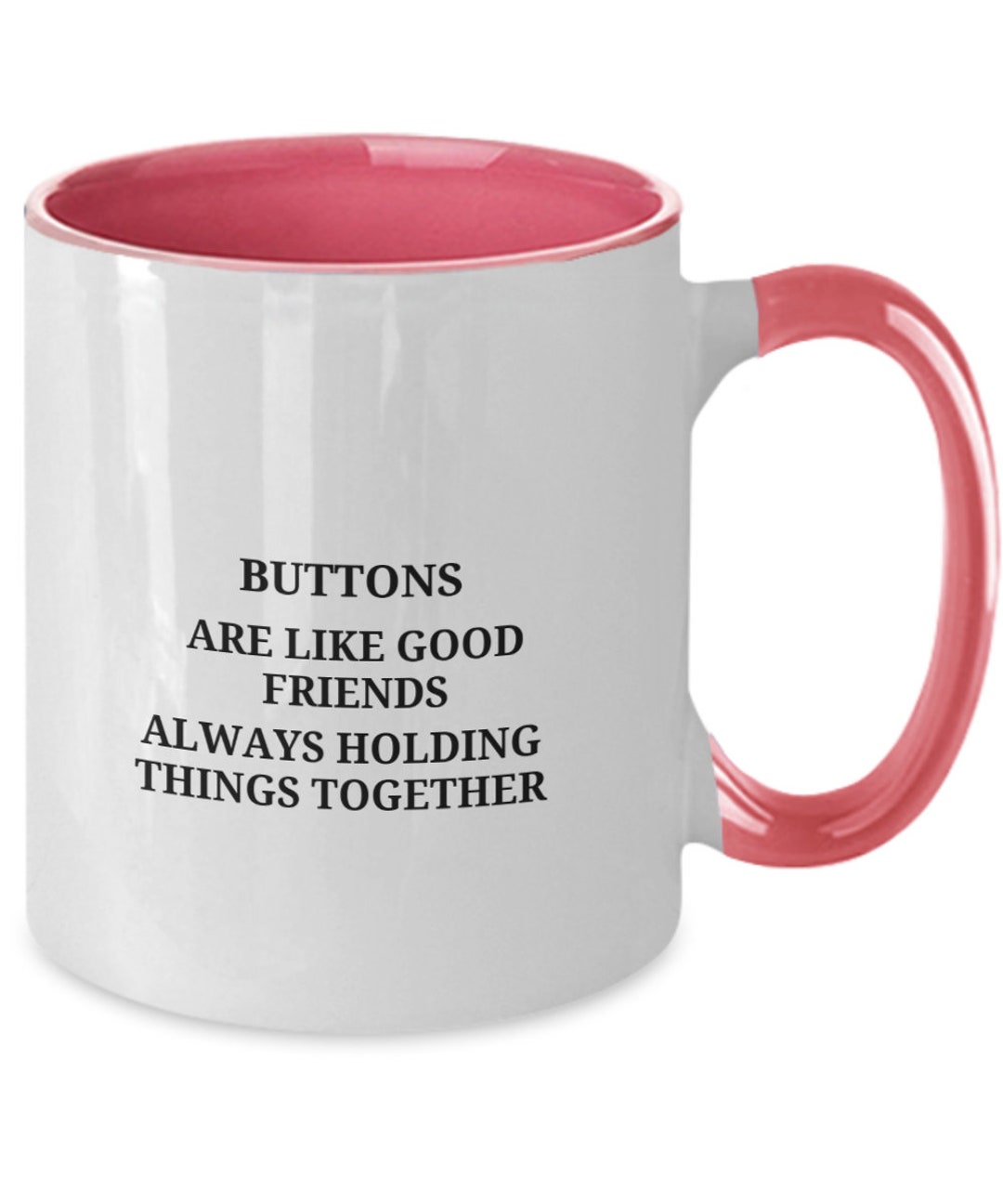 Sewing Buttons Mug,button Set,craft Buttons,decorative Buttons,vintage ...