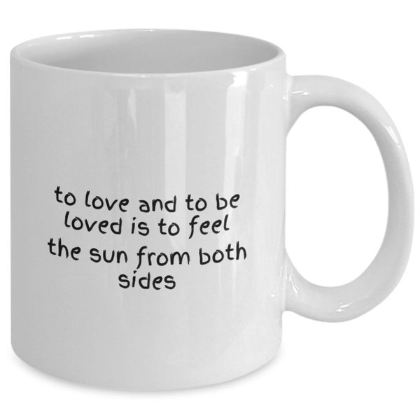 Love Quote Mug - Etsy