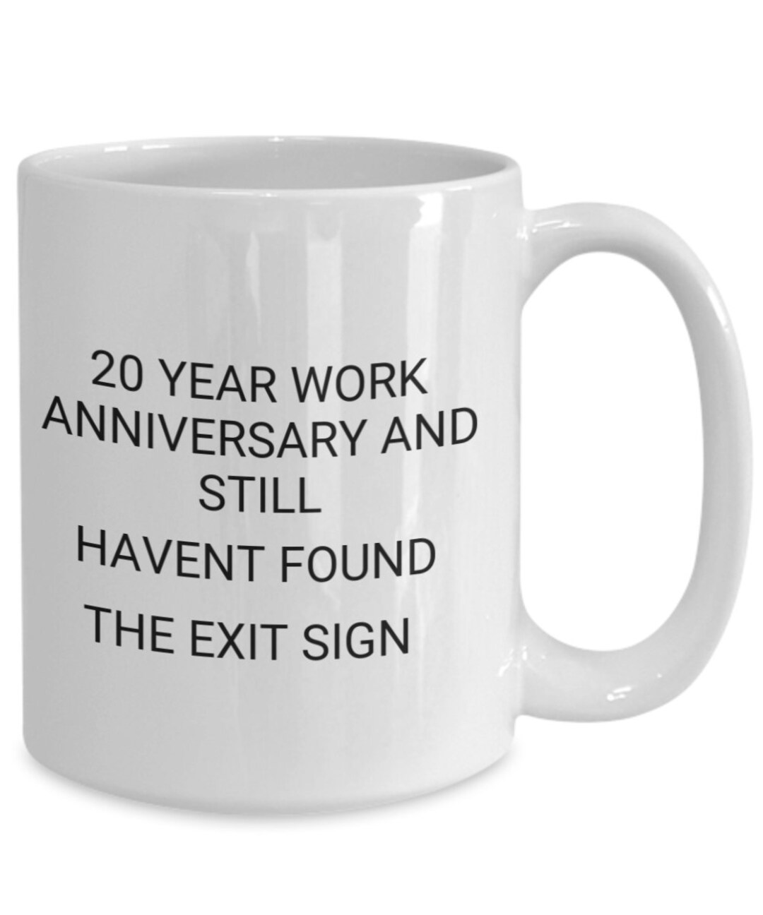 20 Year Work Anniversary Coffee Mug,gift for Coworker, 20 Year ...