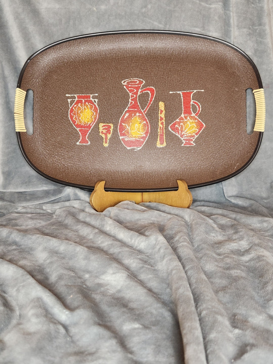 MCM Vintage Tilso Serving Tray - Etsy