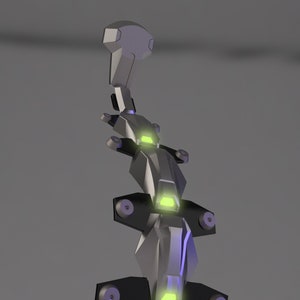 David's Sandevistan Cosplay 3D Model - Cyberpunk Edgerunners - Etsy