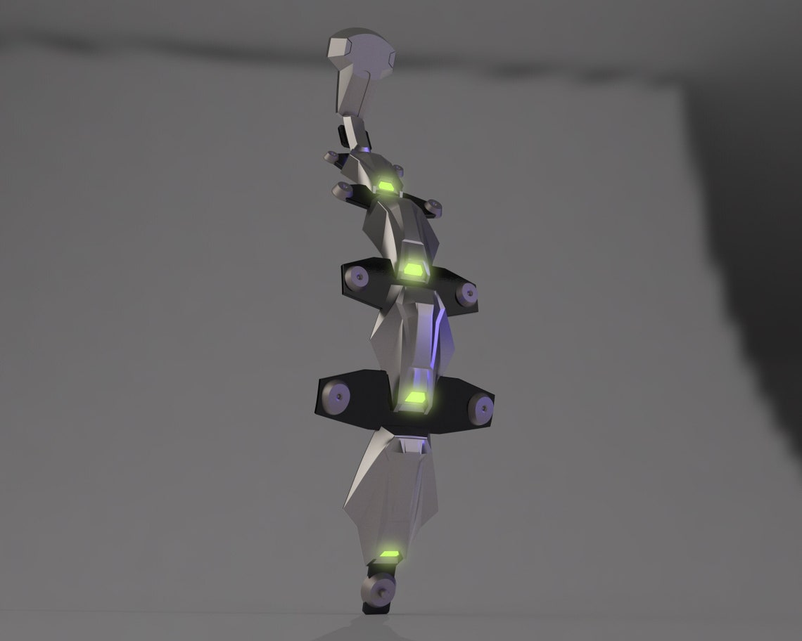 David's Sandevistan Cosplay 3D Model Cyberpunk - Etsy UK