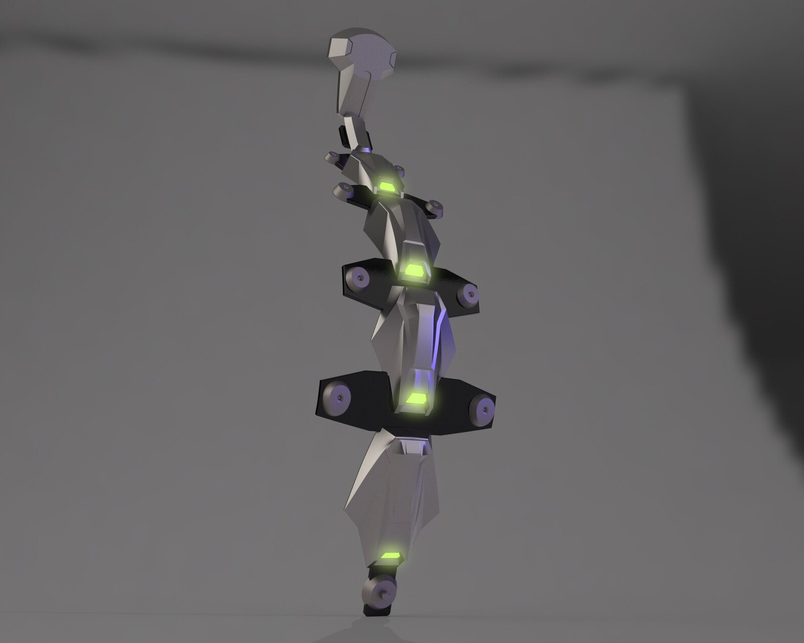 David's Sandevistan Cosplay 3D Model Cyberpunk Edgerunners - Etsy UK