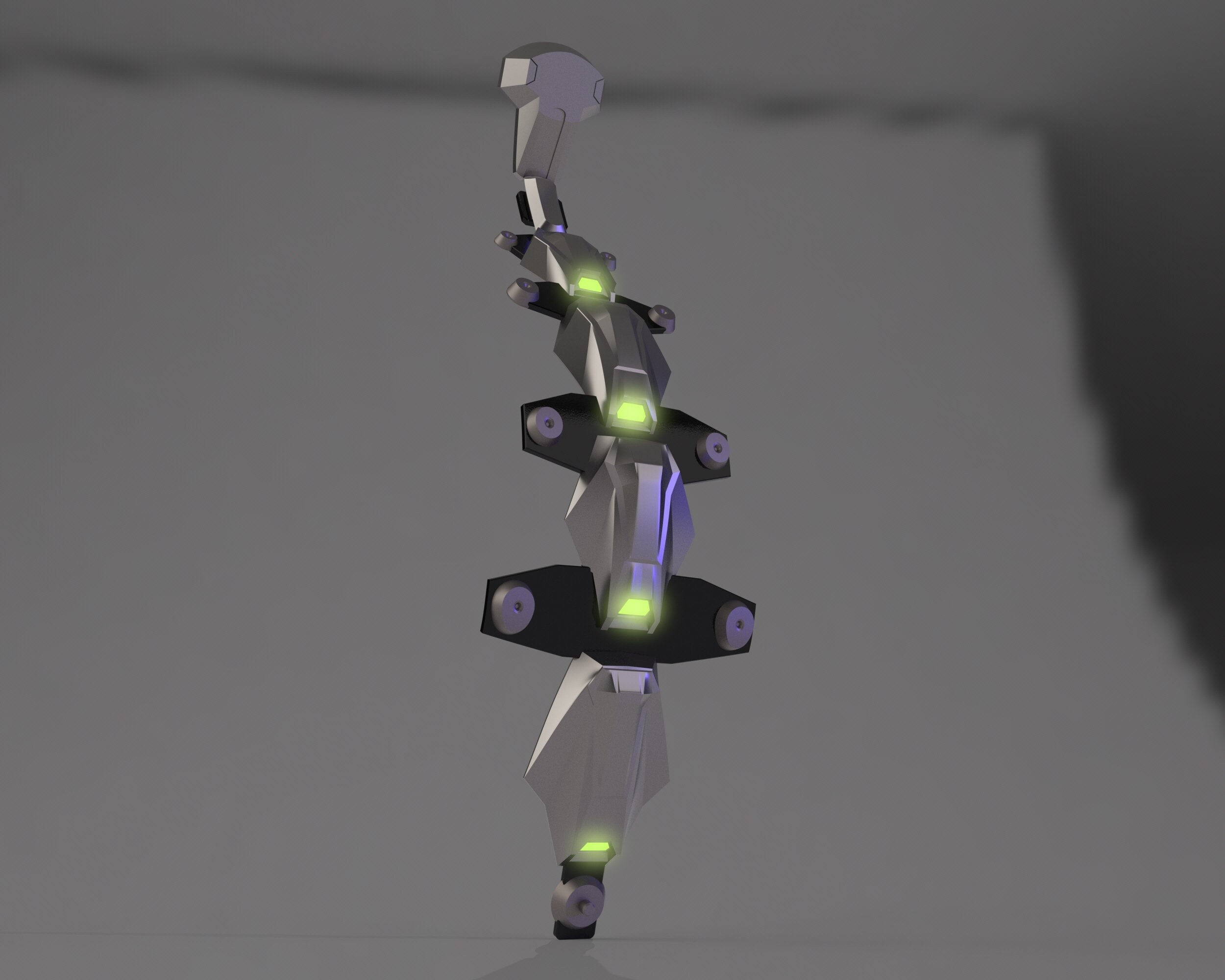 David's Sandevistan Cosplay 3D Model - Cyberpunk Edgerunners - Etsy