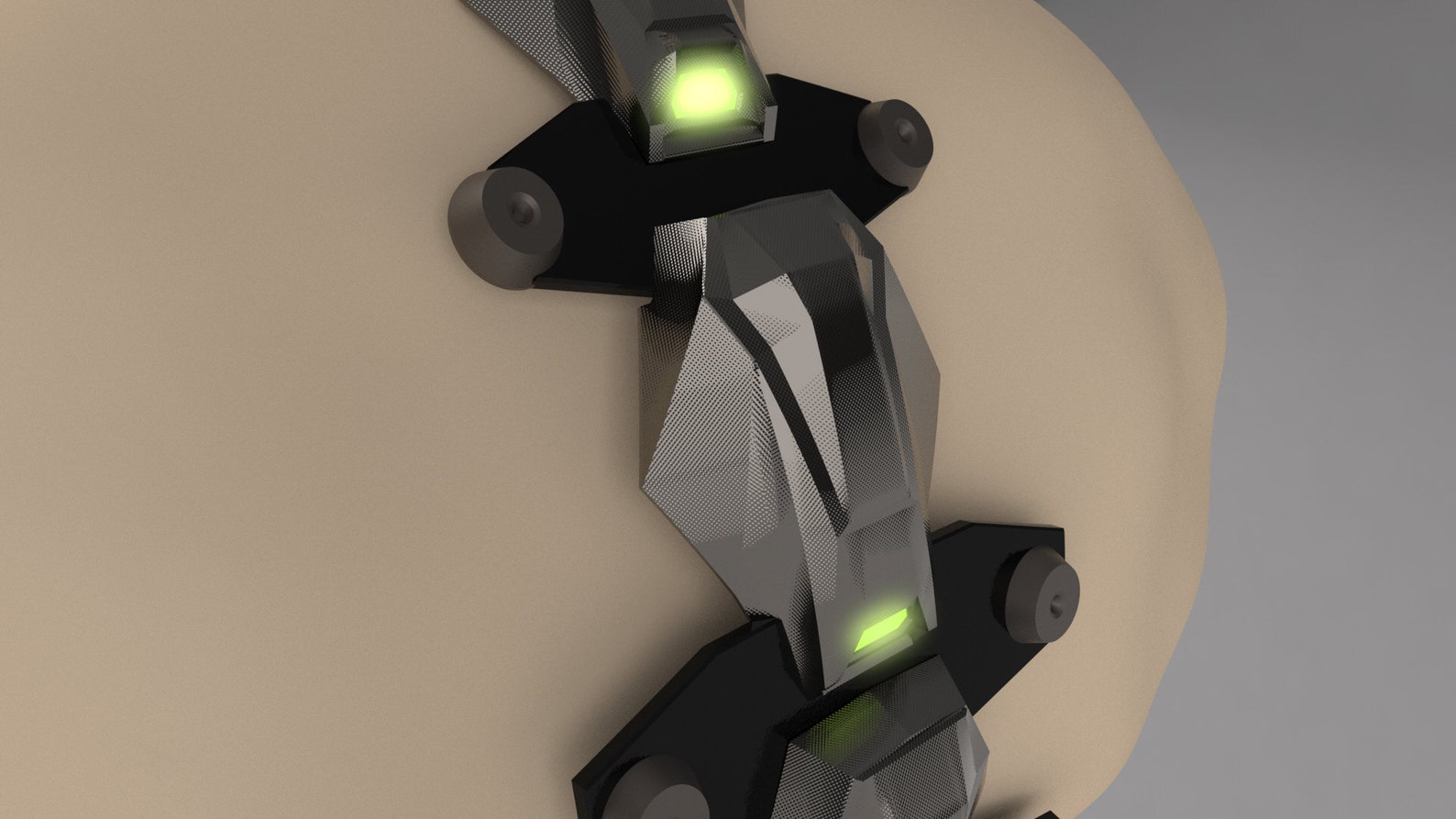 David's Sandevistan Cosplay 3D Model - Cyberpunk Edgerunners - Etsy