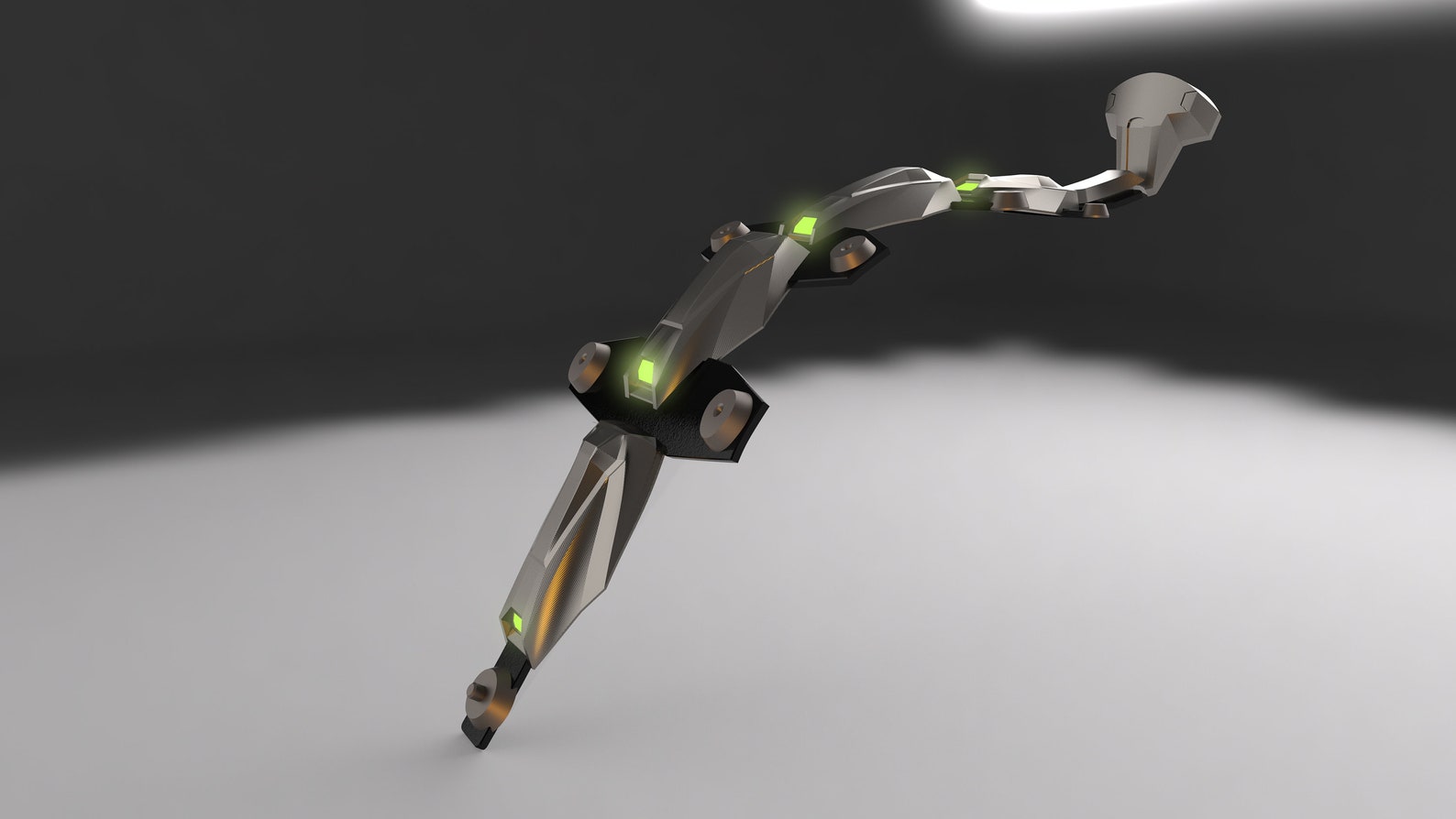 David's Sandevistan Cosplay 3D Model - Cyberpunk Edgerunners - Etsy