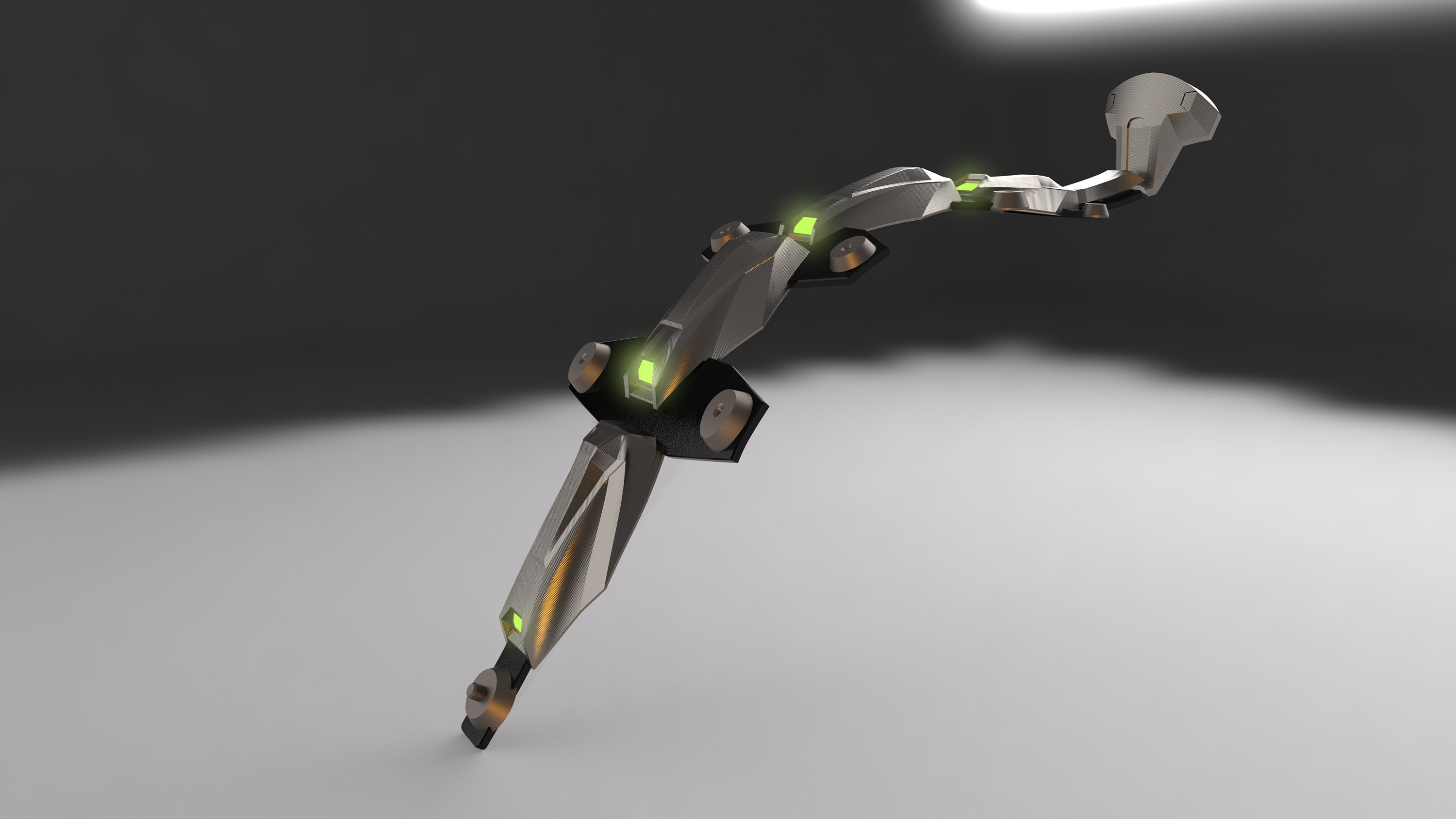 David's Sandevistan Cosplay 3D Model - Cyberpunk Edgerunners - Etsy