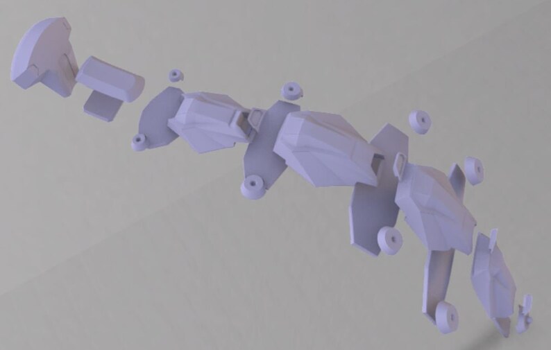 David's Sandevistan Cosplay 3D Model - Cyberpunk Edgerunners - Etsy