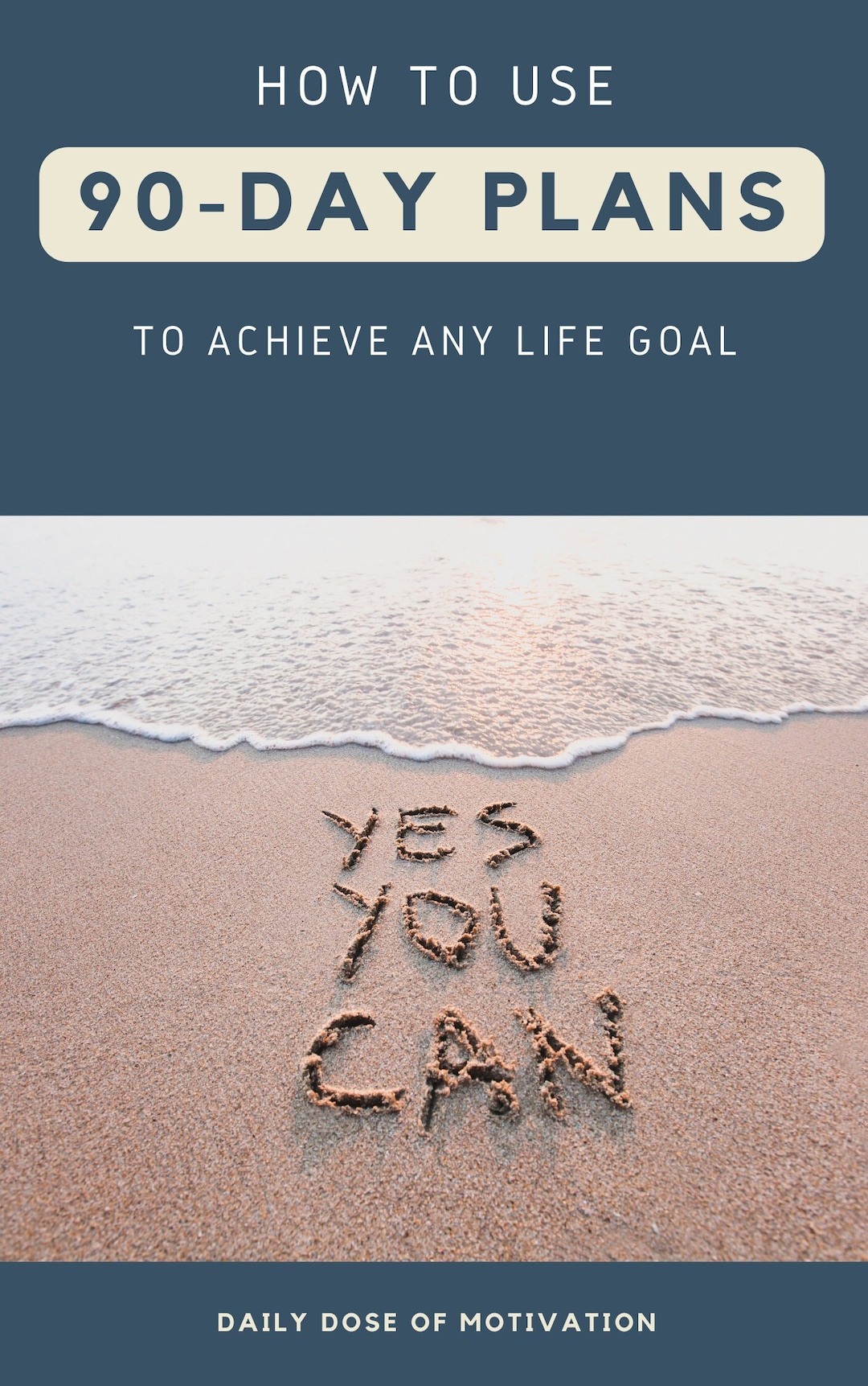 How to Use 90-day Plans to Achieve Any Life Goal, Printable Checklist ...