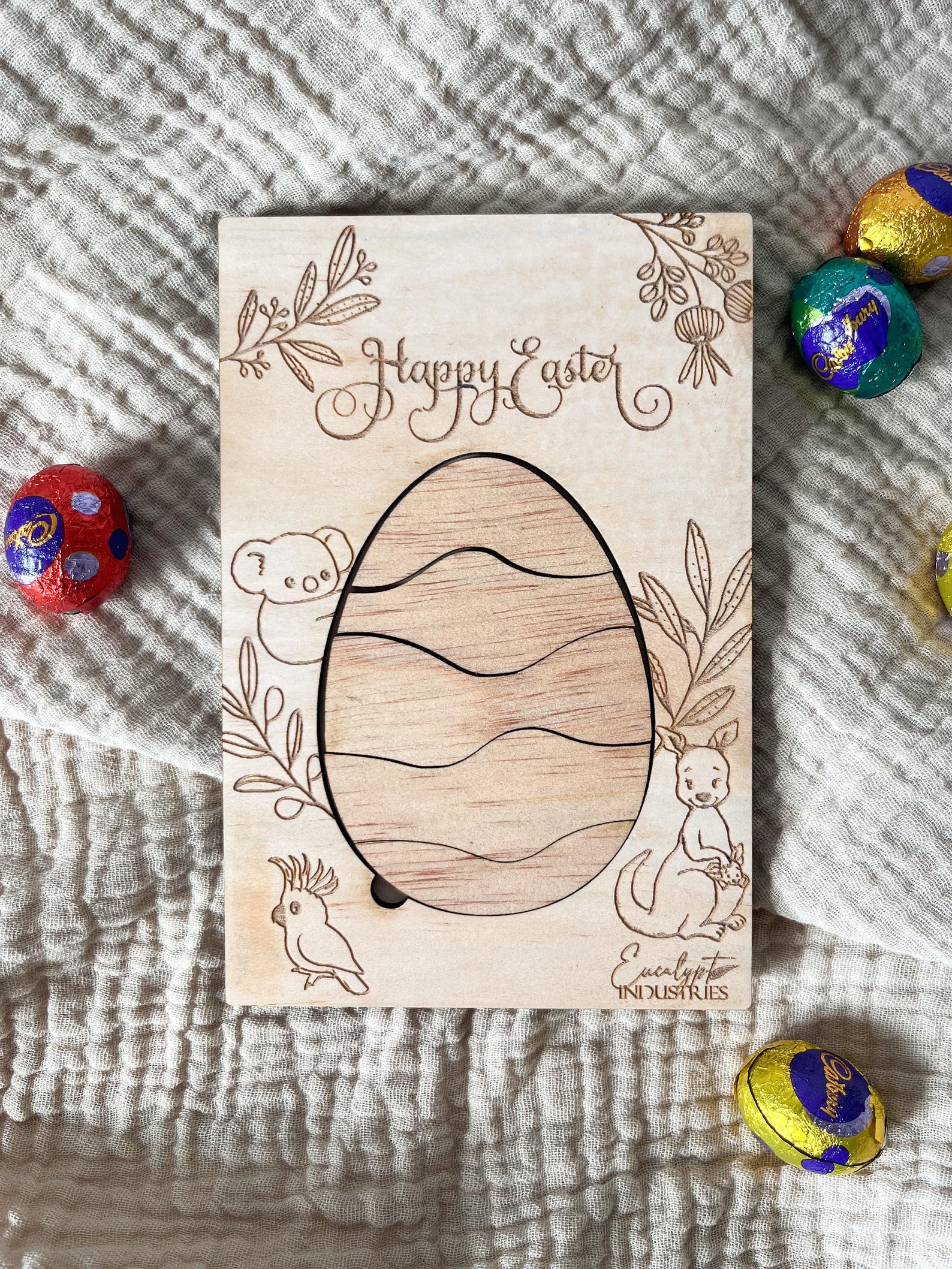 Easter Egg Puzzle | Kids Activity| Wooden Easter Gift | Laser Cut Files ...