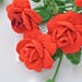 Passionate Red Roses Crochet Pattern, Crochet Flower Bouquet Pattern ...
