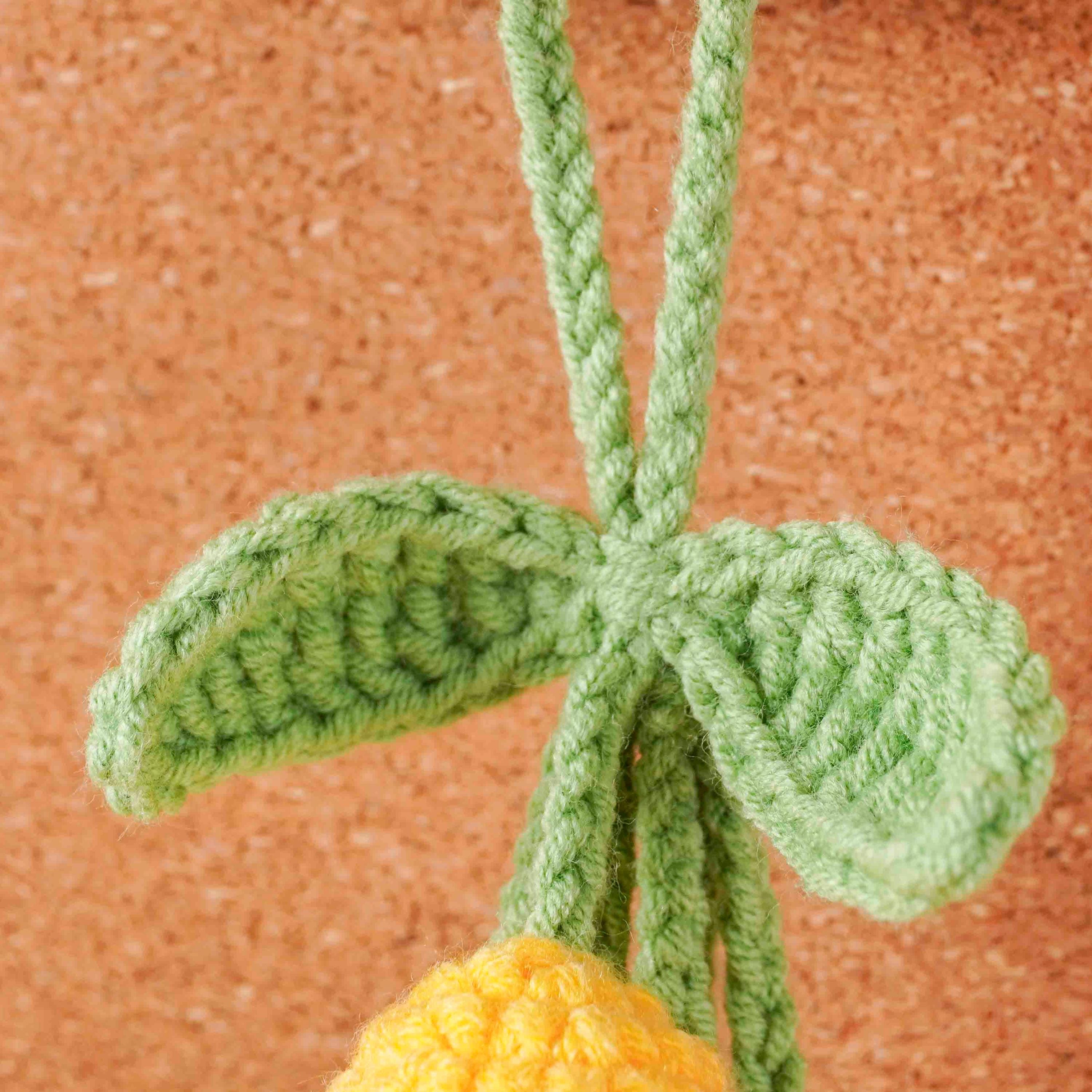 Bell Flowers Car Hanging Crochet Pattern, Car Hanging Crochet Pattern ...