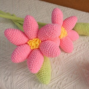 Spring Bouquet Crochet Pattern, Crochet Flower Bouquet Pattern, Crochet ...