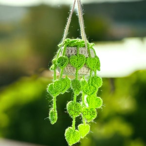 Crochet Patterns, Crochet Plant Pattern, Crochet Hanging Plant Pattern ...