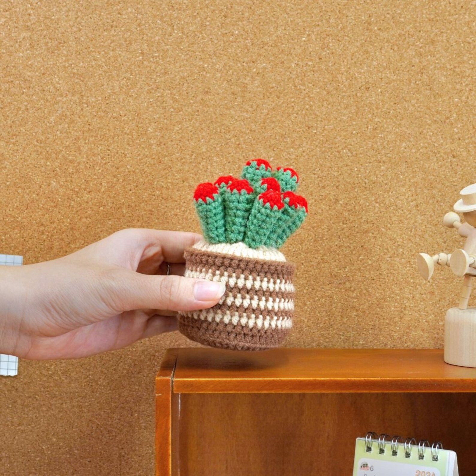 Crassula Ovata Hobbi Crochet Pattern, Catus Pot Crochet Pattern, Plant ...