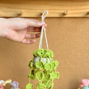 Pothos Plant Crochet Pattern, Sunflower Basket Mix Crochet Pattern ...
