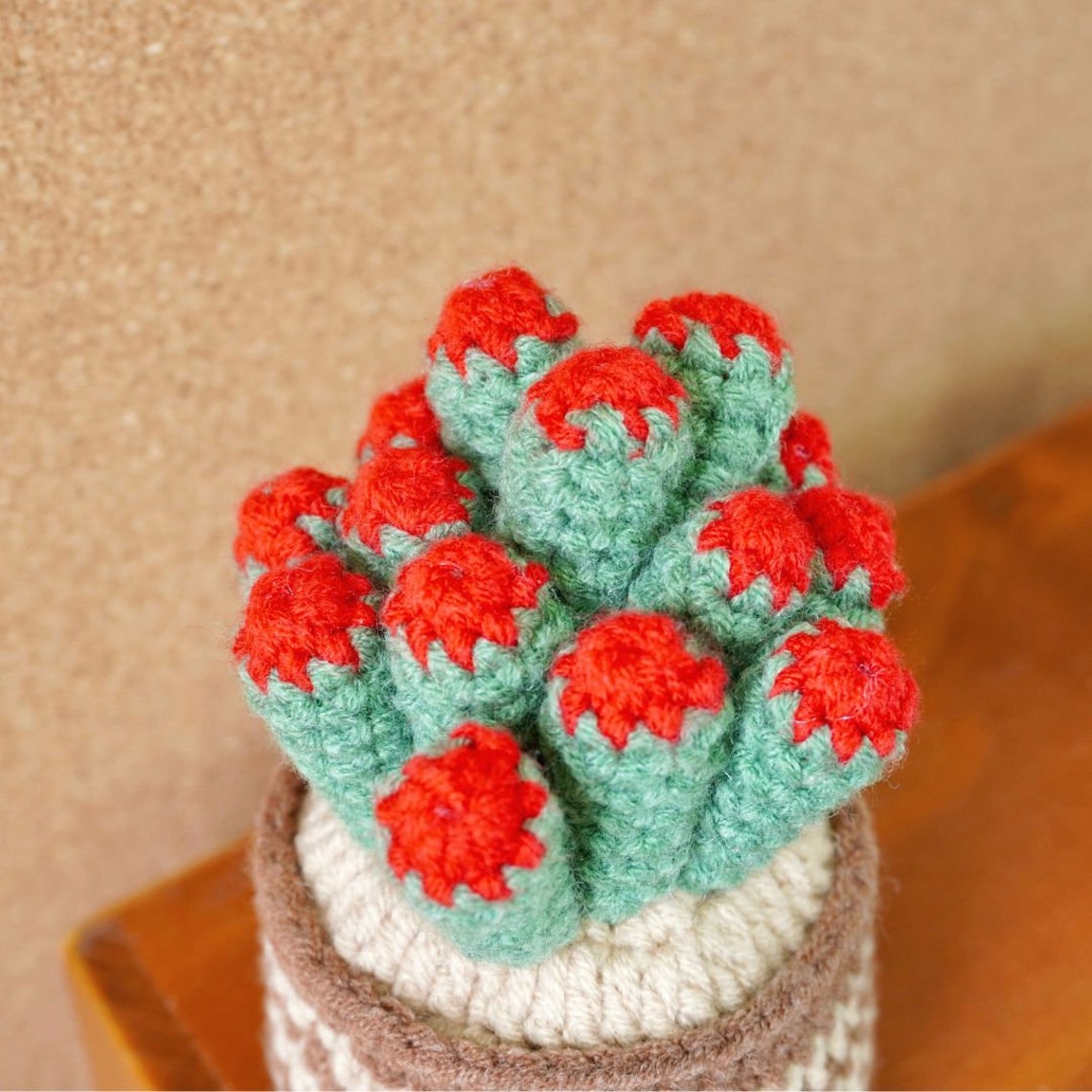 Crassula Ovata Hobbi Crochet Pattern, Catus Pot Crochet Pattern, Plant ...