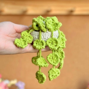 Pothos Plant Crochet Pattern, Sunflower Basket Mix Crochet Pattern ...