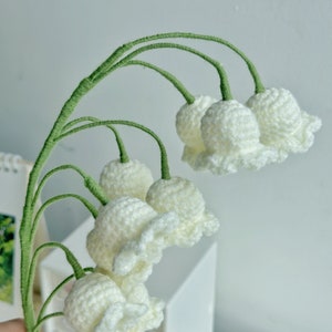Bell Flower Crochet Pattern, Crochet Flower Bouquet Pattern, Crochet ...