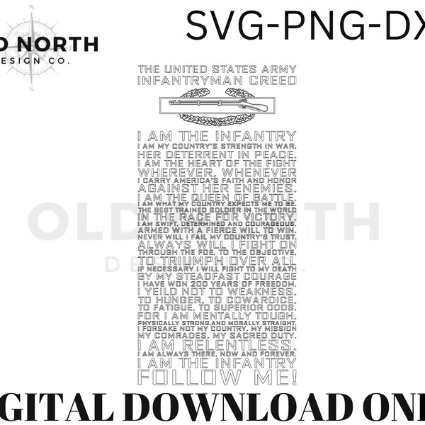 Army Infantry - Etsy