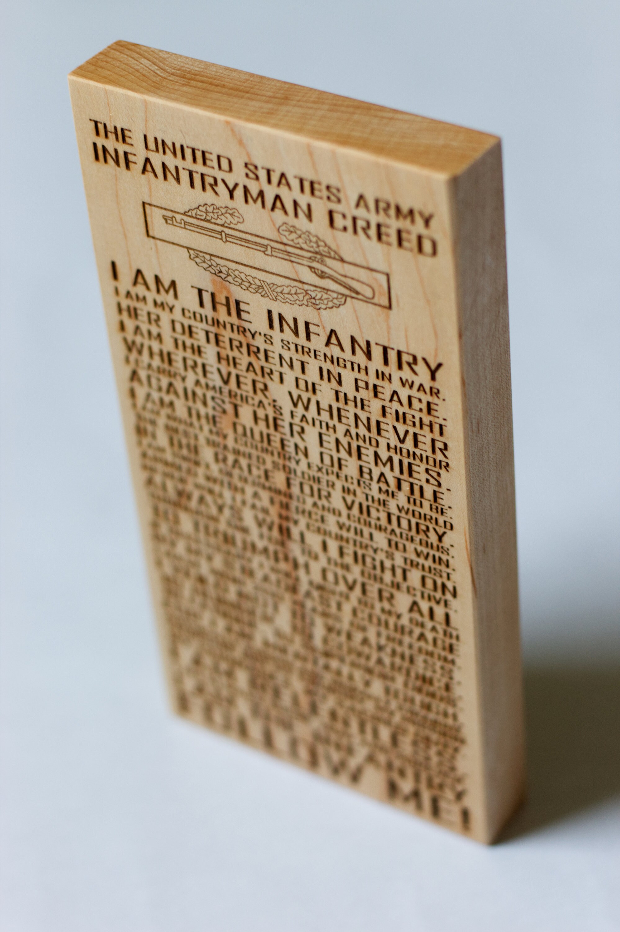 Infantryman's Creed US Army Infantry SVG Only Digital Download - Etsy