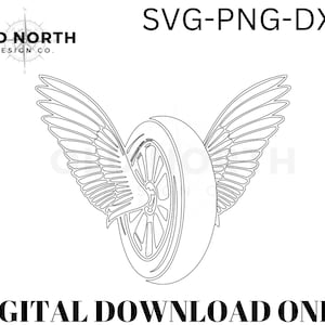 Motor Officer - Motorcycle Police - SVG and PNG Cut File for Laser, CNC ...