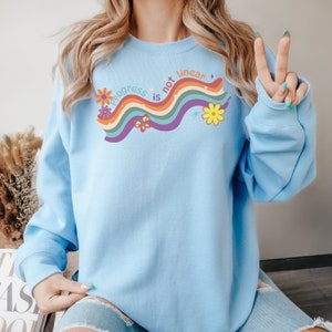 Progress is Not Linear, Special Ed Sweatshirt,sped Shirt, Appreciation ...