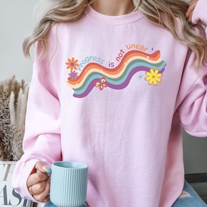 Progress is Not Linear, Special Ed Sweatshirt,sped Shirt, Appreciation ...