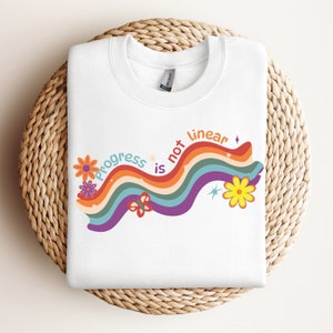Progress is Not Linear, Special Ed Sweatshirt,sped Shirt, Appreciation ...