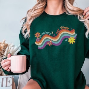 Progress is Not Linear, Special Ed Sweatshirt,sped Shirt, Appreciation ...