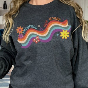 Progress is Not Linear, Special Ed Sweatshirt,sped Shirt, Appreciation ...