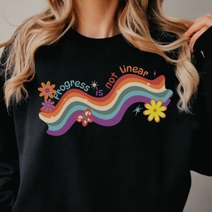 Progress is Not Linear, Special Ed Sweatshirt,sped Shirt, Appreciation ...