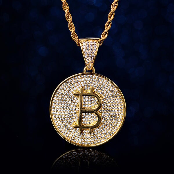 Iced Out Sterling Silver Medallion - Etsy