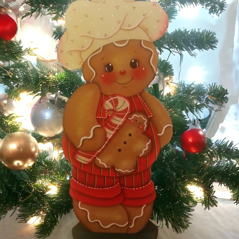 Gingerbread Chef - Etsy
